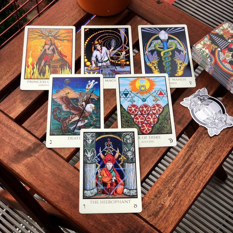 Купить Табула Мунди Таро / Tabula Mundi Tarot